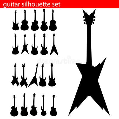 Guitar Les Paul Vector Stock Illustrations – 293 Guitar Les Paul Vector ...