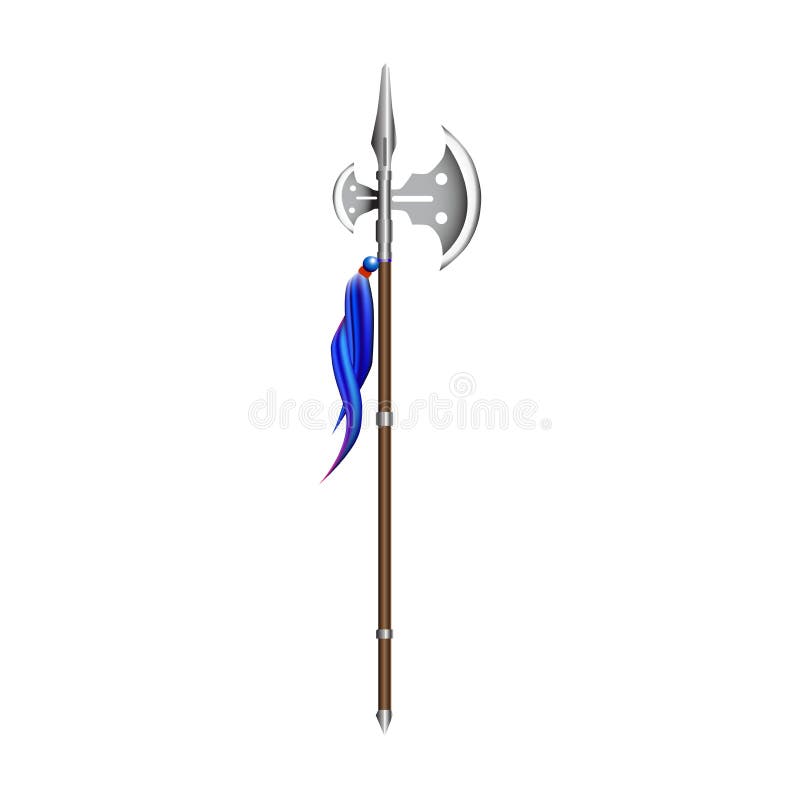 Halberd Black White Stock Illustrations – 108 Halberd Black White Stock ...