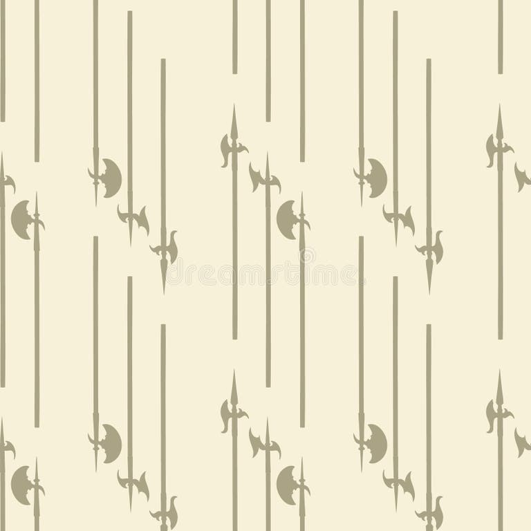 Halberd Silhouettes Stock Illustrations – 11 Halberd Silhouettes Stock ...