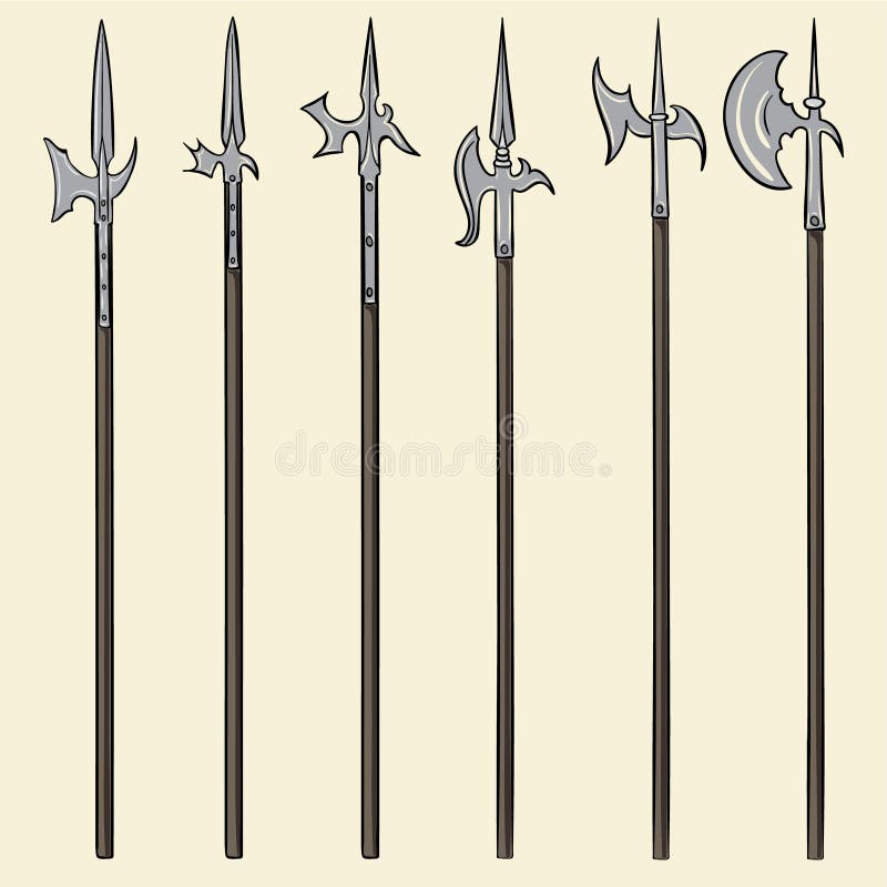 Halberds Illustration Stock Illustrations – 64 Halberds Illustration ...