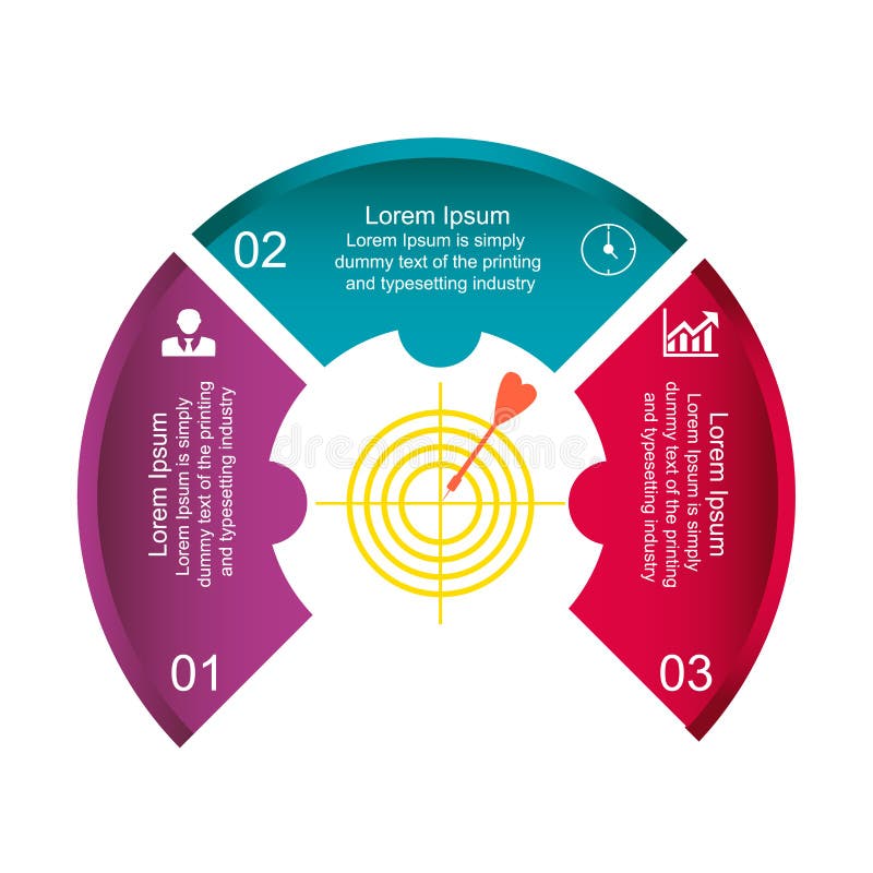 Half Circle Infographic Stock Illustrations – 1,687 Half Circle ...