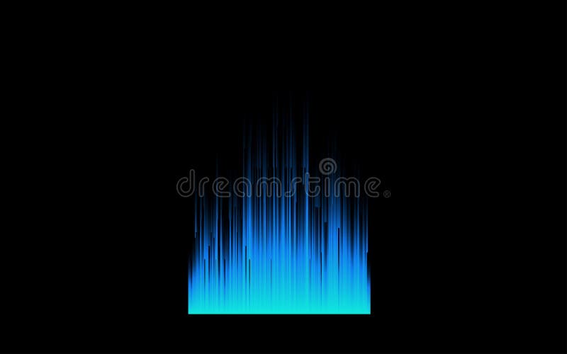 Vector Half Circles Digital Technology Ai Lines Flowing Dynamic Pattern ...