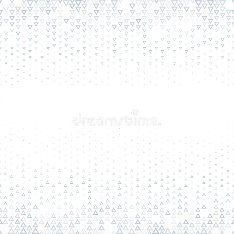 Vector Halftone Abstract Background, Grey White Texture Gradient Gradation. Geometric Mosaic ...
