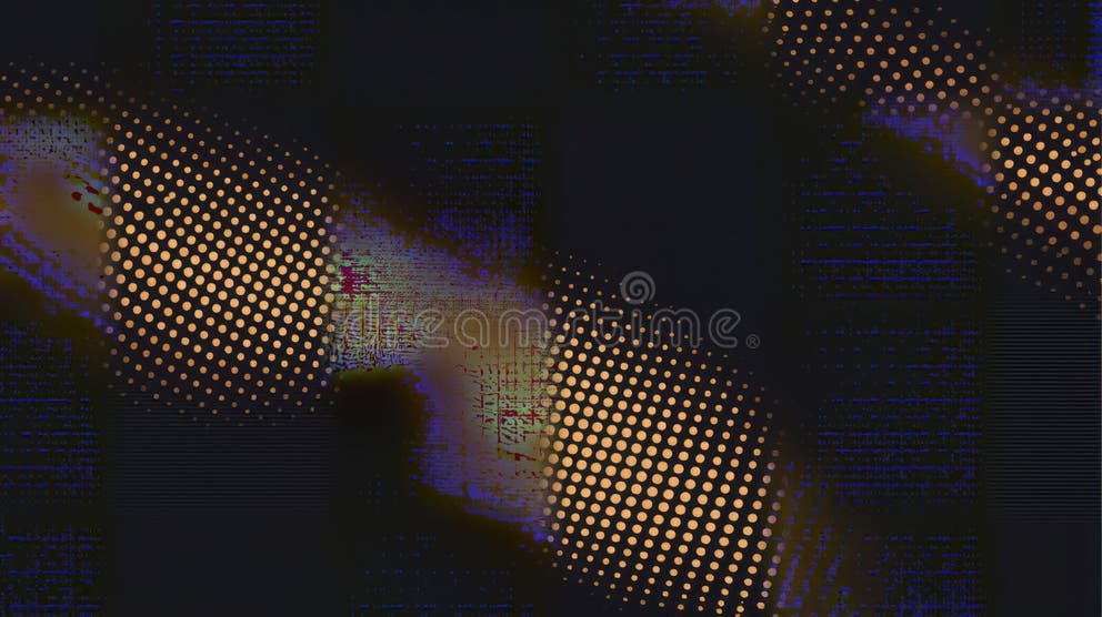 Vector Halftone Dots Background. Monochrome Comic Pattern. Radial ...