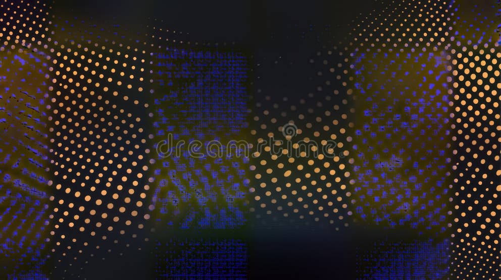 Vector Halftone Dots Background. Monochrome Comic Pattern. Radial ...