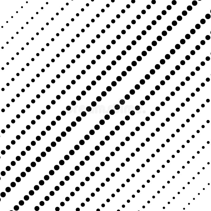Vector Halftone Dots. Halftone Distressed Texture for Your Design Stock ...