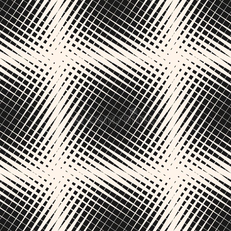 Halftone Geometric Pattern, Diamond Shapes, Crystals, Rhombuses Stock ... Halftone Geometric Pattern, Diamond Shapes, Crystals, Rhombuses Stock ...