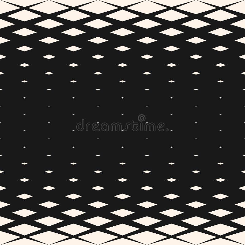 Halftone Geometric Pattern, Diamond Shapes, Crystals, Rhombuses Stock ... Halftone Geometric Pattern, Diamond Shapes, Crystals, Rhombuses Stock ...