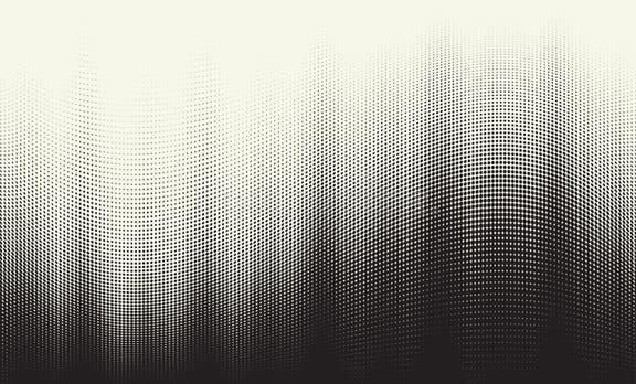 Vector Halftone Gradient stock vector. Illustration of modern - 99998016