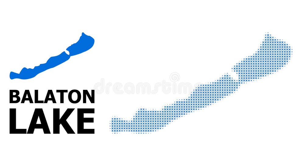 Balaton Vector Map Stock Illustrations – 192 Balaton Vector Map Stock ...