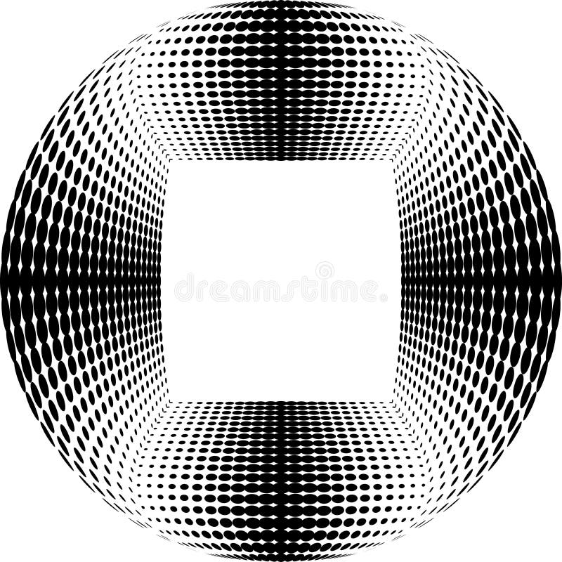 Vector halftone pattern stock vector. Illustration of print - 4467828