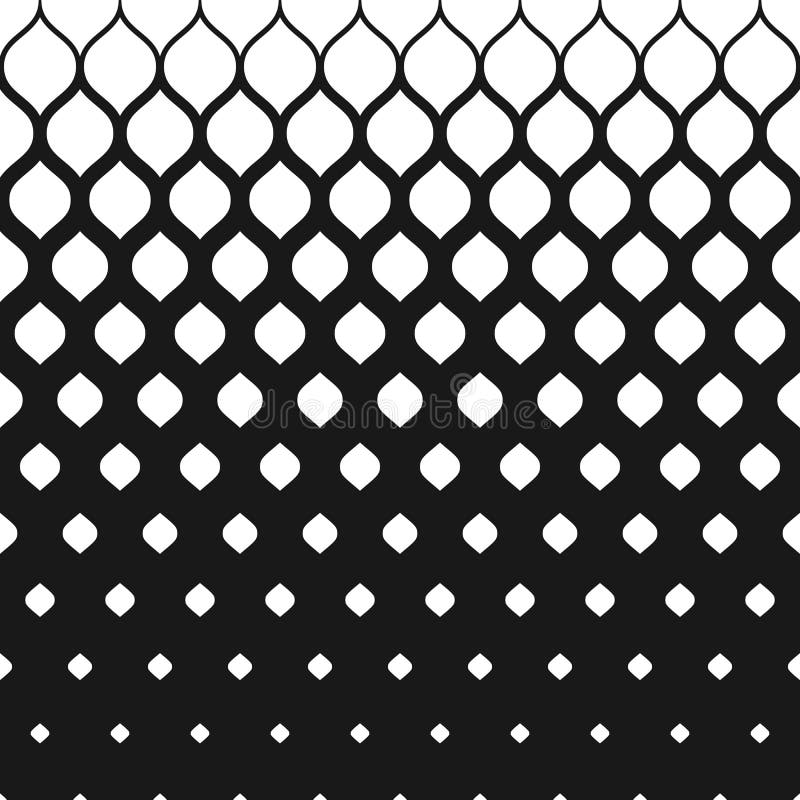 Vector Halftone Pattern, Mesh Geometric Texture Stock Vector ...