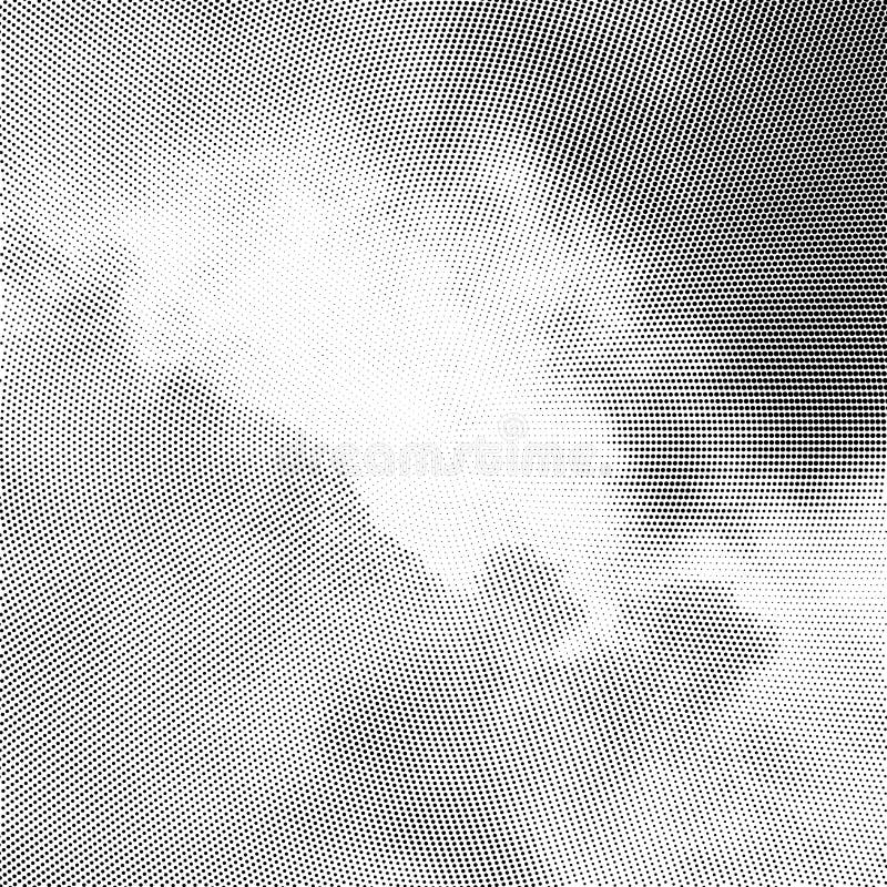 Vector Halftone Pattern. Set of Dots. Dotted Texture on White ...