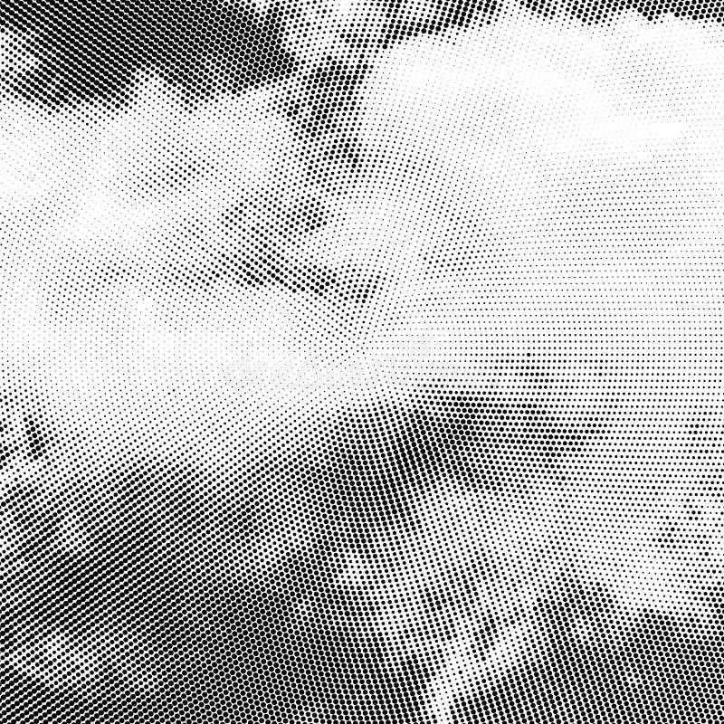 Vector Halftone Pattern. Set of Dots. Dotted Texture on White ...