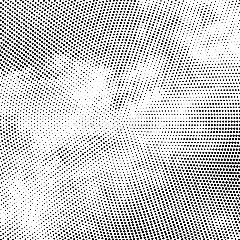 Vector Halftone Pattern. Set of Dots. Dotted Texture on White ...
