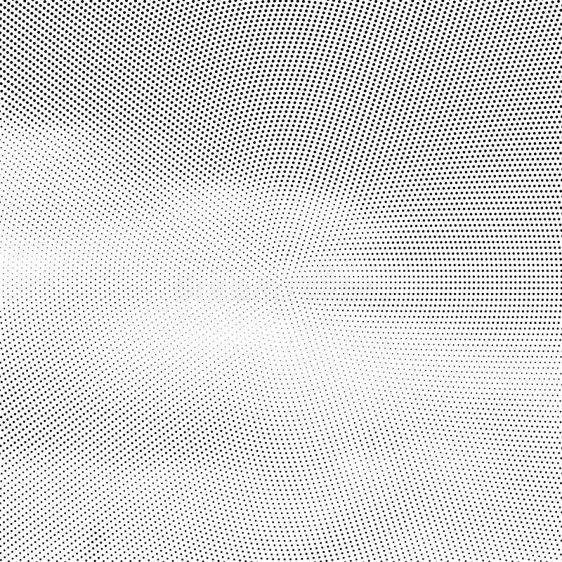 Vector Halftone Pattern. Set of Dots. Dotted Texture on White ...