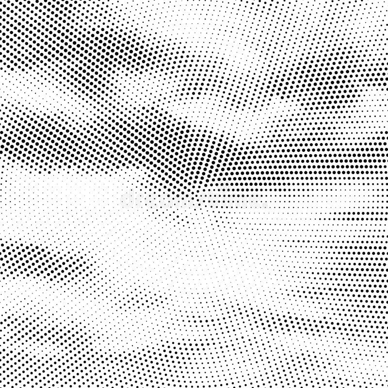 Vector Halftone Pattern. Set of Dots. Dotted Texture on White ...