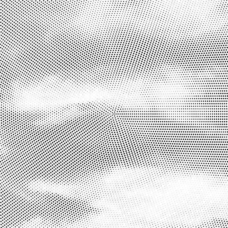 Vector Halftone Pattern. Set of Dots. Dotted Texture on White ...