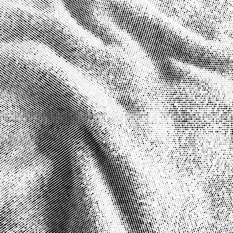 Vector Halftone Pattern. Set of Dots. Dotted Texture on White ...