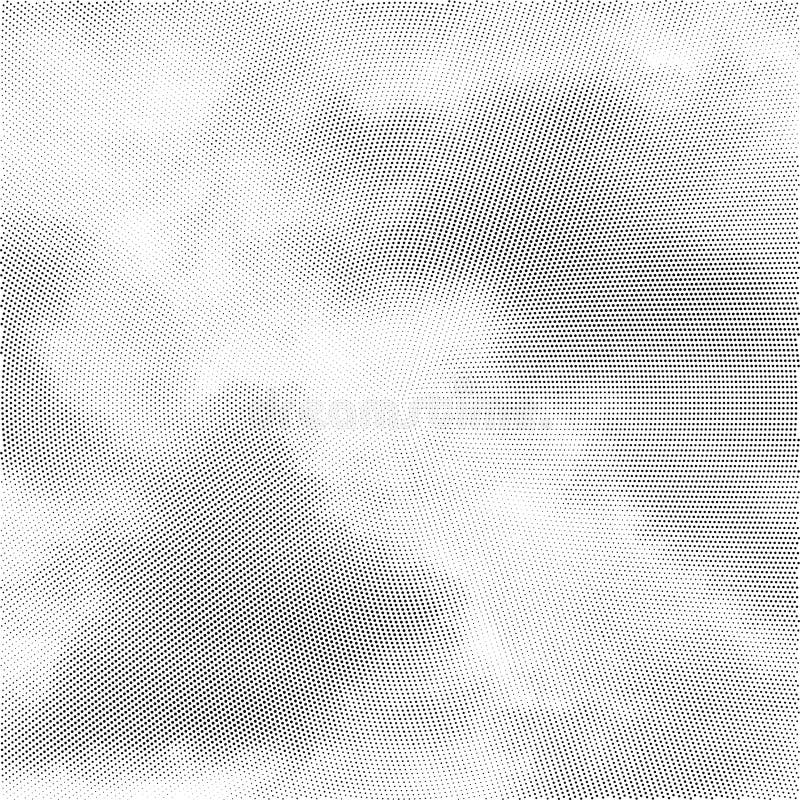 Vector Halftone Pattern. Set of Dots. Dotted Texture on White ...