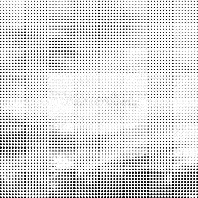 Vector Halftone Pattern. Set of Dots. Dotted Texture on White ...