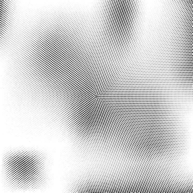 Halftone Pattern. Set of Dots. Dotted Texture on White Background ...