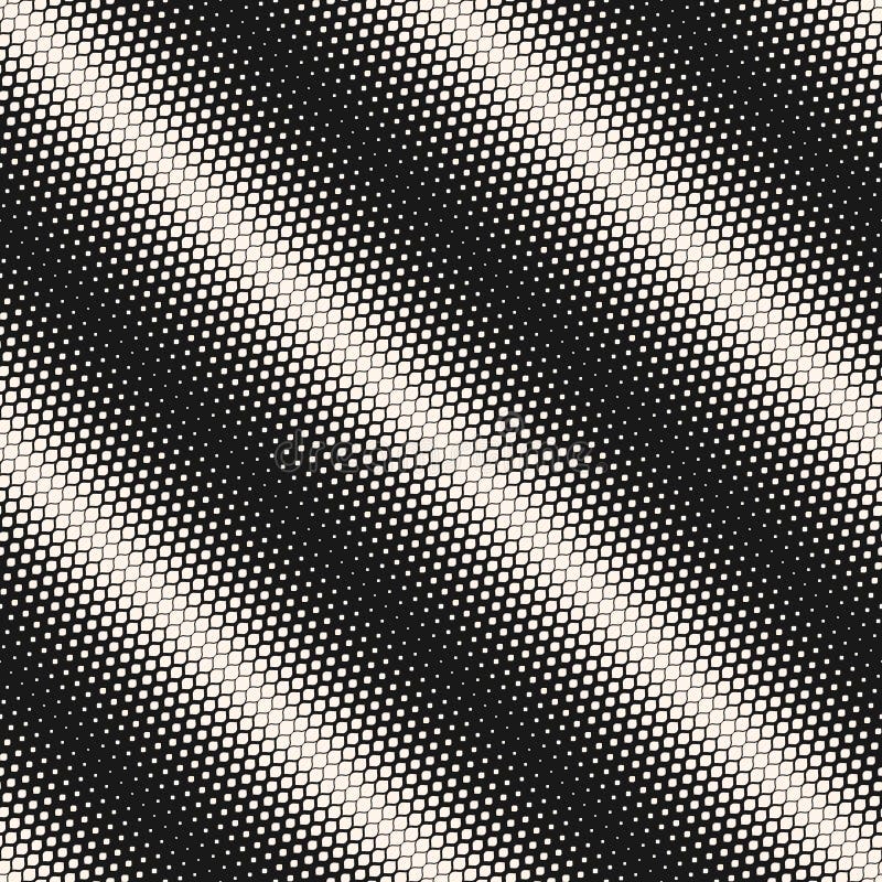 Vector Halftone Seamless Pattern. Contemporary Graphic Design. Stock ... Vector Halftone Seamless Pattern. Contemporary Graphic Design. Stock ...