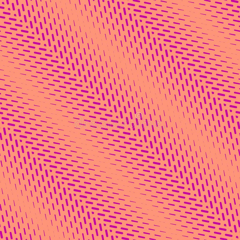 Vector Halftone Seamless Pattern with Diagonal Fading Lines, Zigzag ...