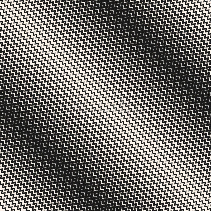 Vector Halftone Seamless Pattern. Diagonal Zig Zag Lines. Stock Vector ... Vector Halftone Seamless Pattern. Diagonal Zig Zag Lines. Stock Vector ...