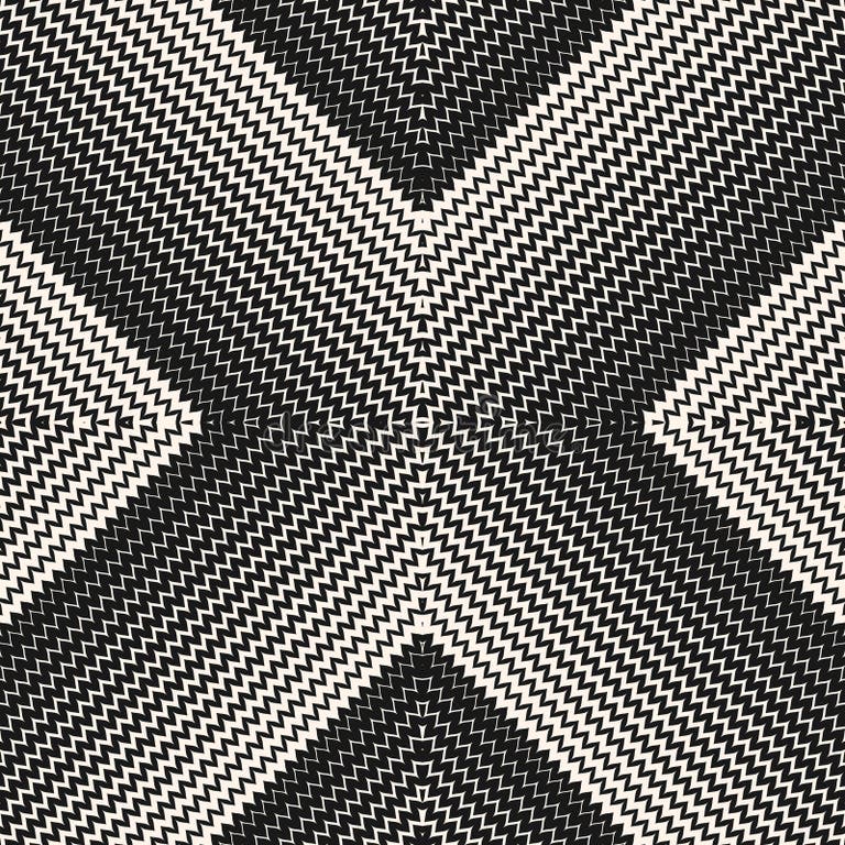 Monochrome Diagonal Zigzag Lines Stock Illustrations – 3,333 Monochrome ...