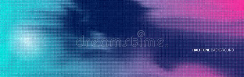 Vector Halftone Smoke Background Stock Vector - Illustration of design ...