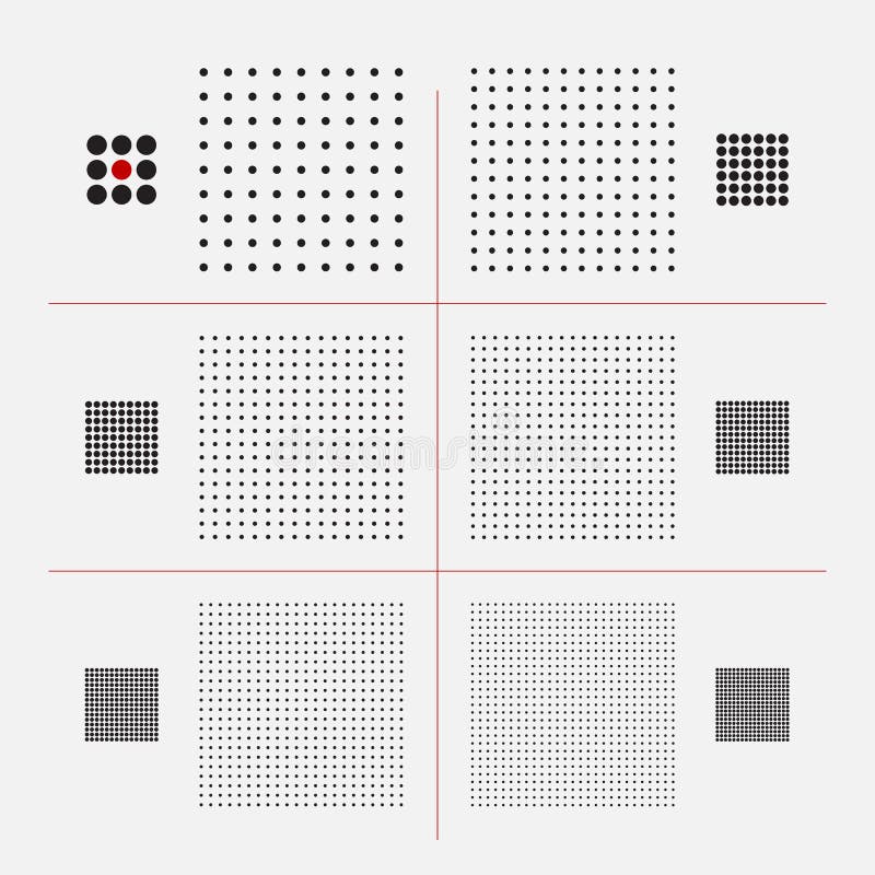 Vector Halftone Texture. stock vector. Illustration of paper - 113214906