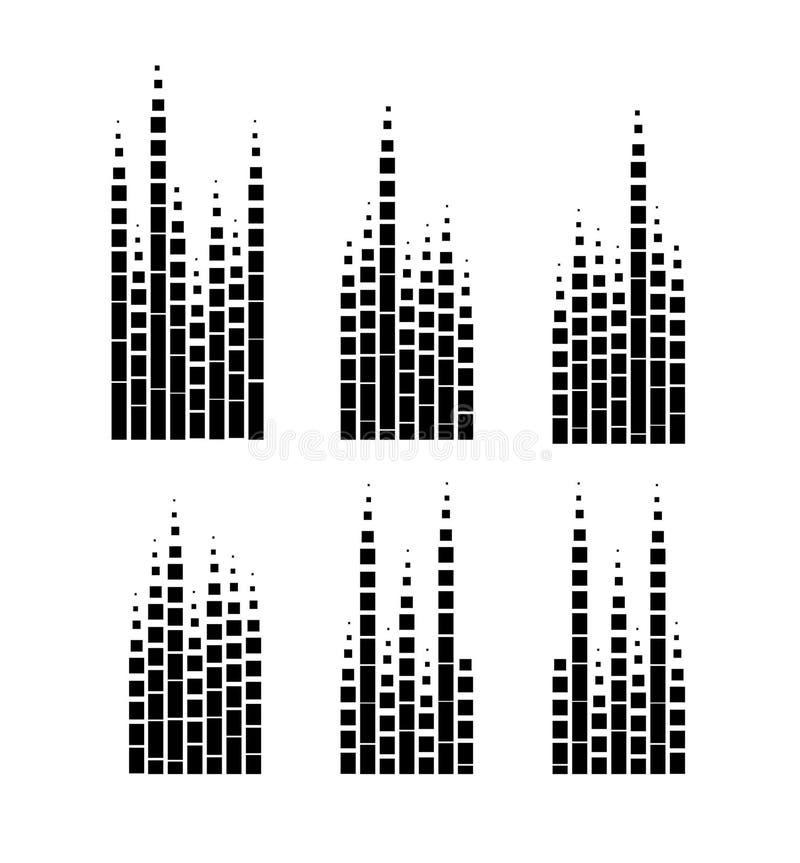 Irregular Rounded Lines Background Stock Illustrations – 1,851 ...