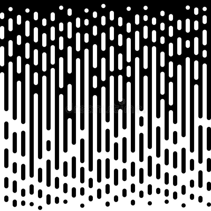 Vector Halftone Transition Abstract Wallpaper Pattern. Stock Vector ...