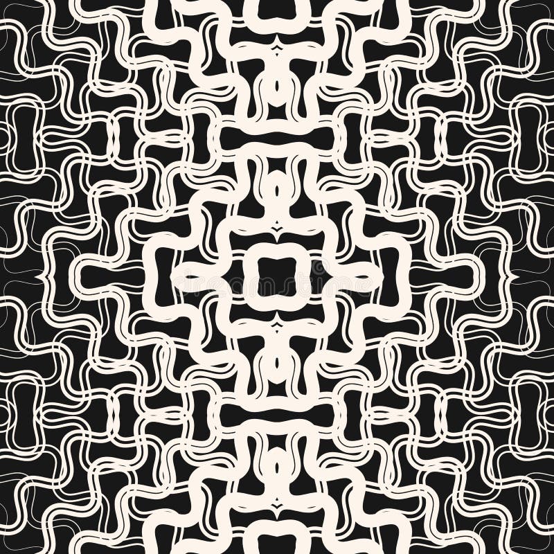 Vector Halftone Transition Pattern. Abstract Seamless Texture with ...