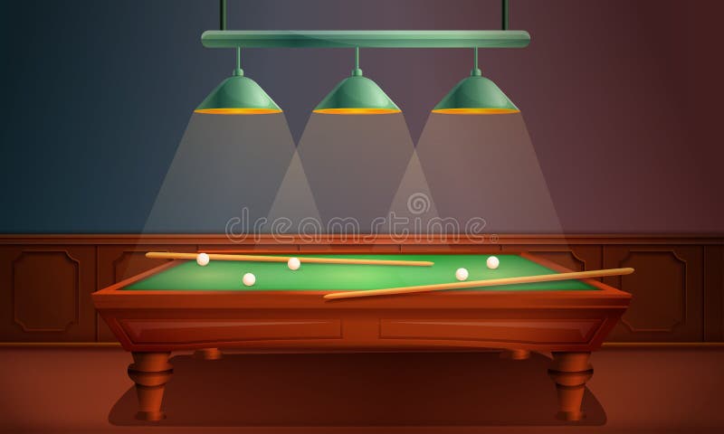 Pool Table stock vector. Illustration of championship - 20855407