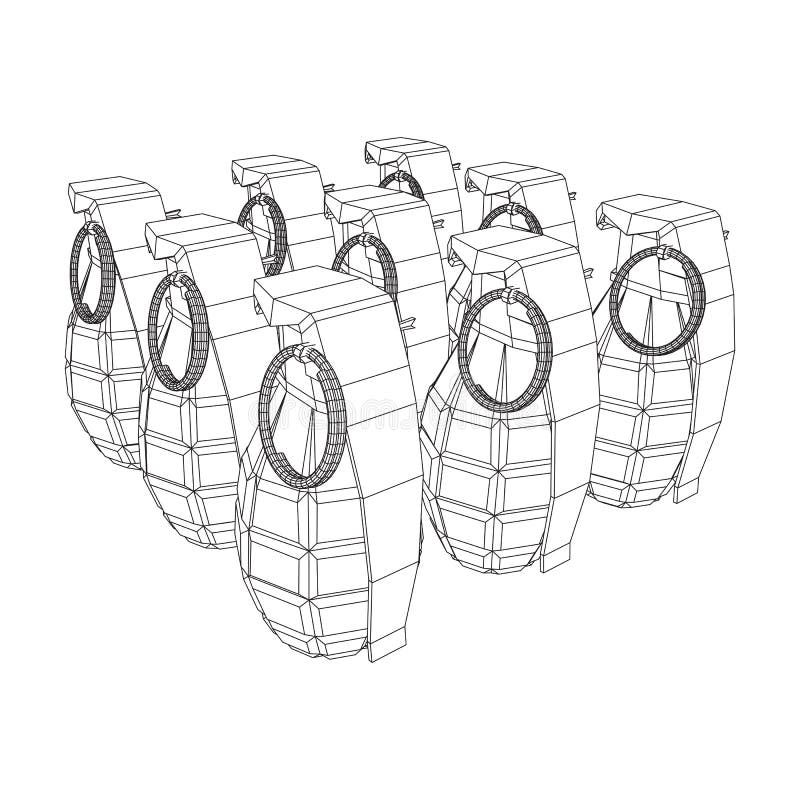 Frag Grenade Stock Illustrations – 455 Frag Grenade Stock Illustrations ...