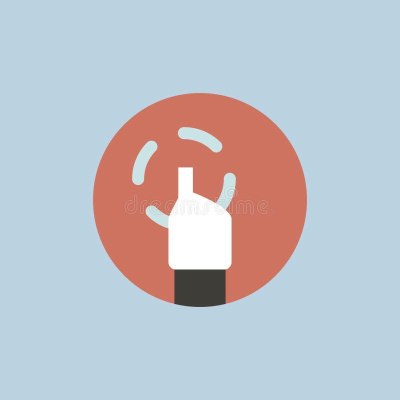 Vector of Hand Cursor Illustration Stock Vector - Illustration of ...