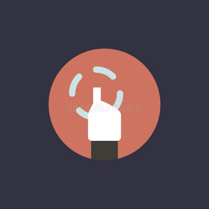 Vector of Hand Cursor Illustration Stock Vector - Illustration of ...