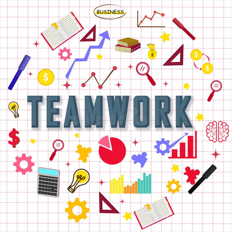 Teamwork Doodle Stock Illustrations – 15,348 Teamwork Doodle Stock ...