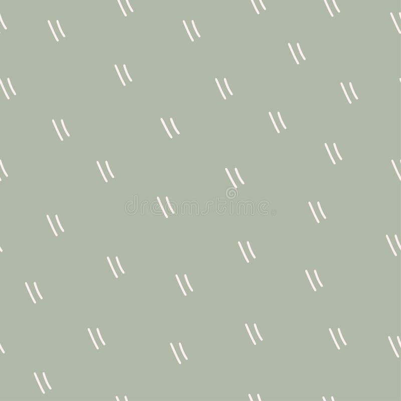 Vector Hand Drawn Abstract Background.Dashes. Element of Seamless ...