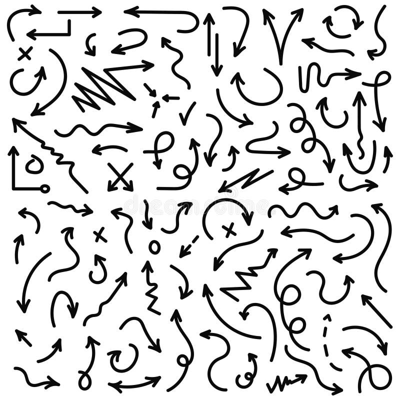 Sketch Marks Stock Illustrations – 5,862 Sketch Marks Stock ...