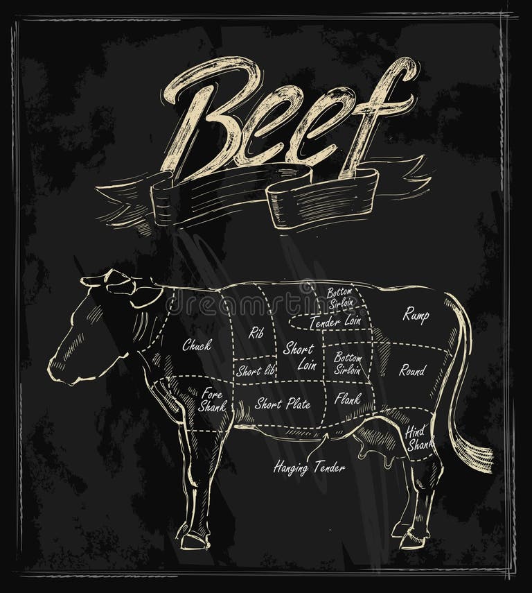 Beef Chart Stock Illustrations – 1,353 Beef Chart Stock Illustrations ...