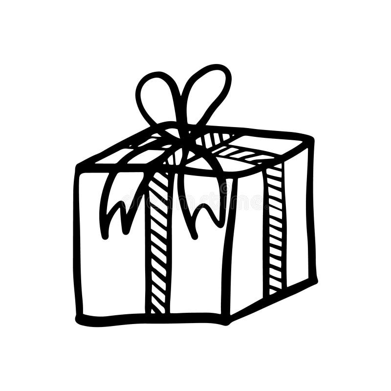 Birthday Present Rectangular Stock Illustrations – 632 Birthday Present ...