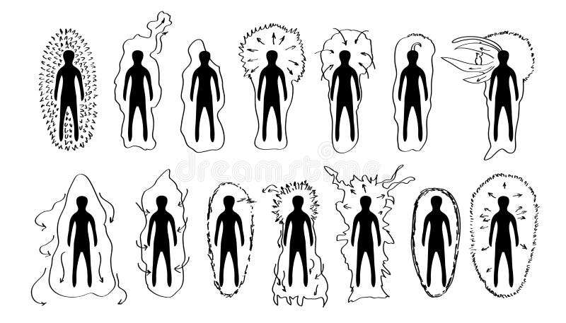 Human Aura Stock Illustrations – 4,419 Human Aura Stock Illustrations ...