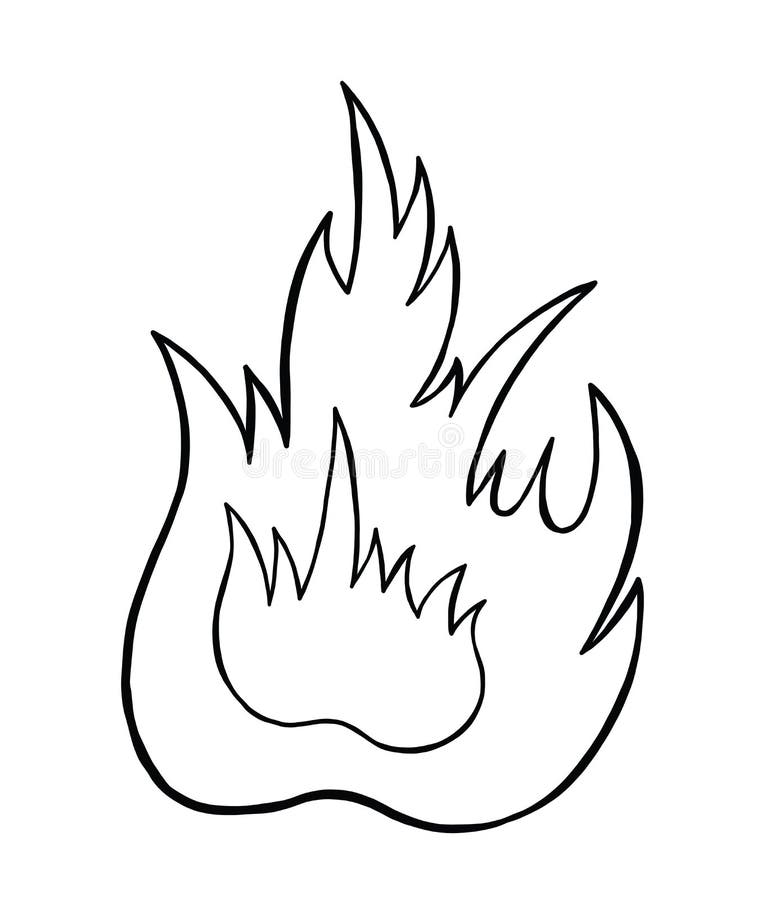 Fire Outlines Stock Illustrations – 1,061 Fire Outlines Stock ...