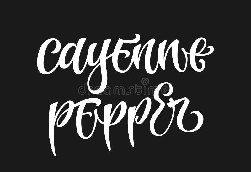 Cayenne Pepper Powder Stock Illustrations – 239 Cayenne Pepper Powder ...