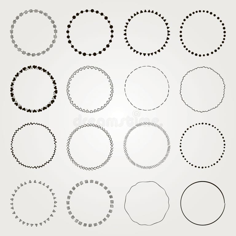 Logo Circle Rustic Stock Illustrations – 4,778 Logo Circle Rustic Stock ...