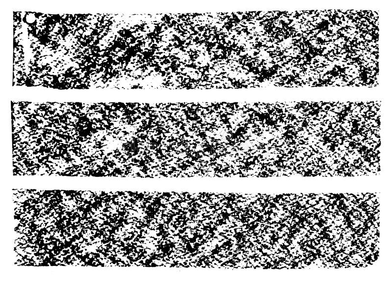 Vector Hand Drawn Collection Artistic of Charcoal Stock Vector ...