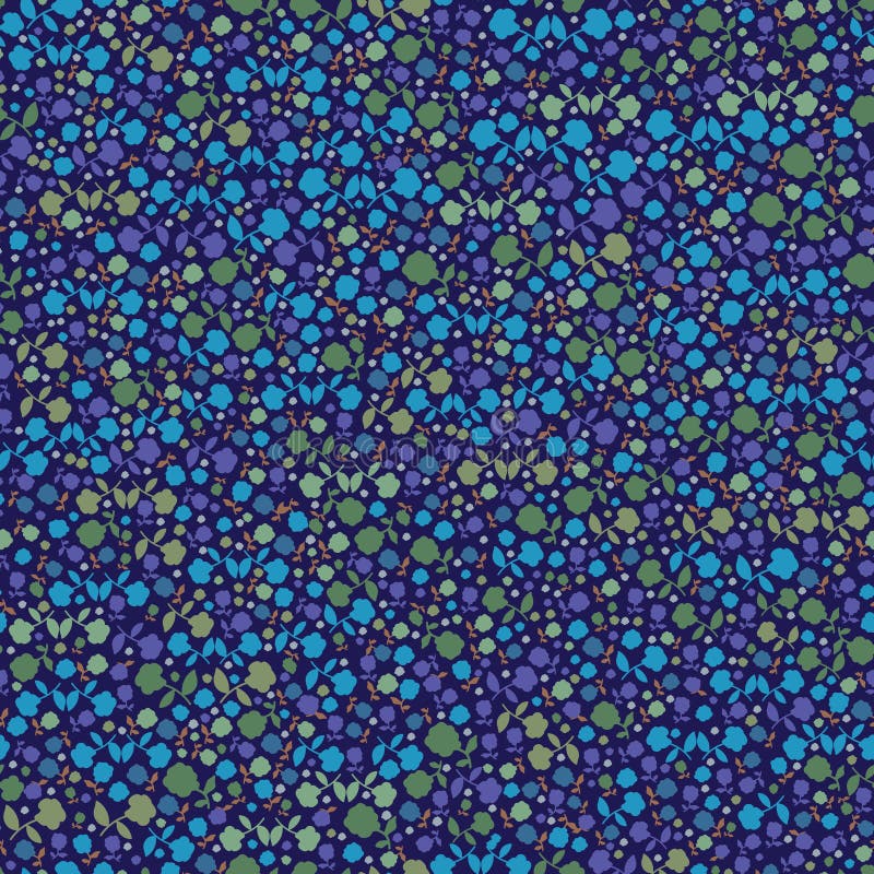 Vector Hand Drawn Colorful Flowers Seamless Pattern Stock Vector ... Vector Hand Drawn Colorful Flowers Seamless Pattern Stock Vector ...